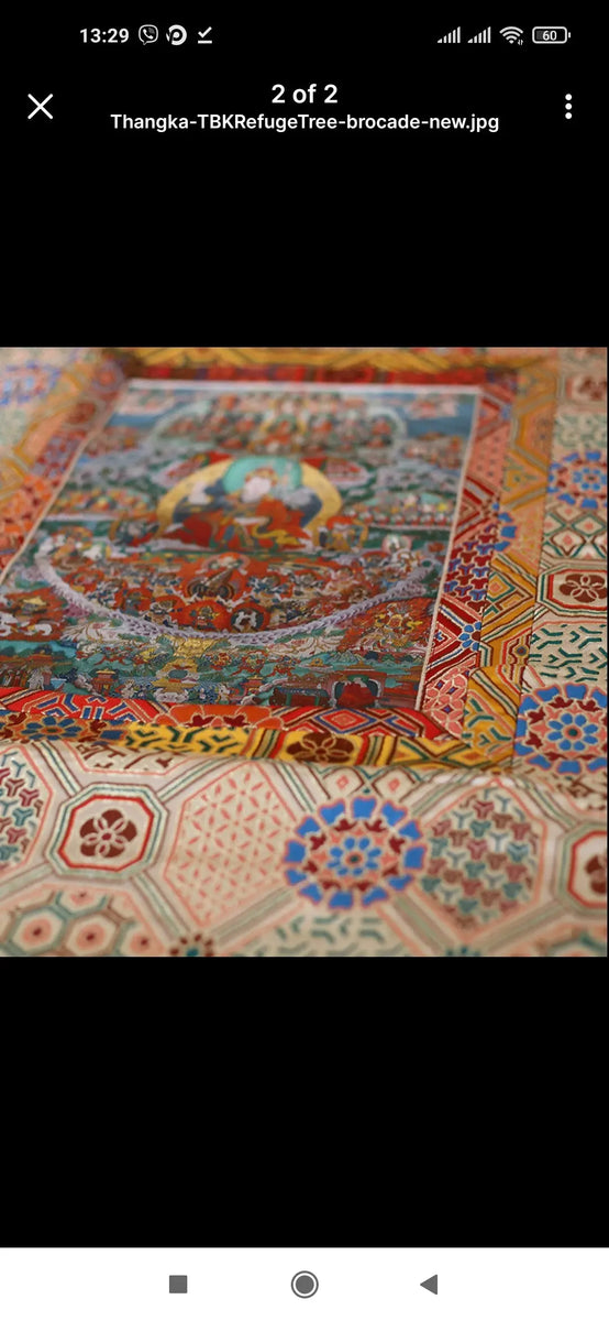 Refuge Tree (Tukdrub Barche Kunsel) Thangka – AKARA Collection