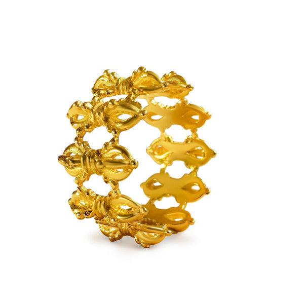 Vajra Armor and Bell Ring - AKARA Collection